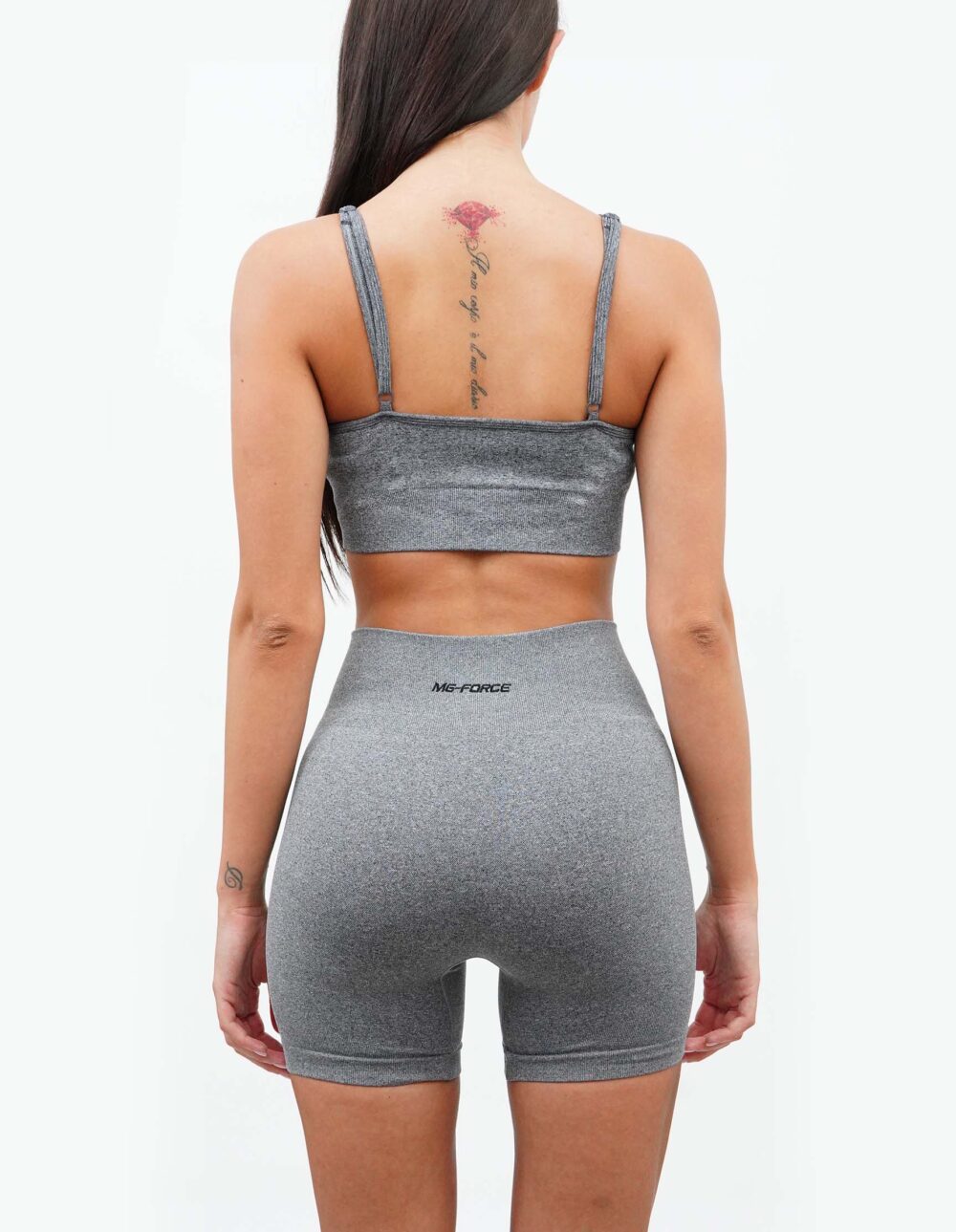 Bombshell šorc - grey • MG-FORCE ®️