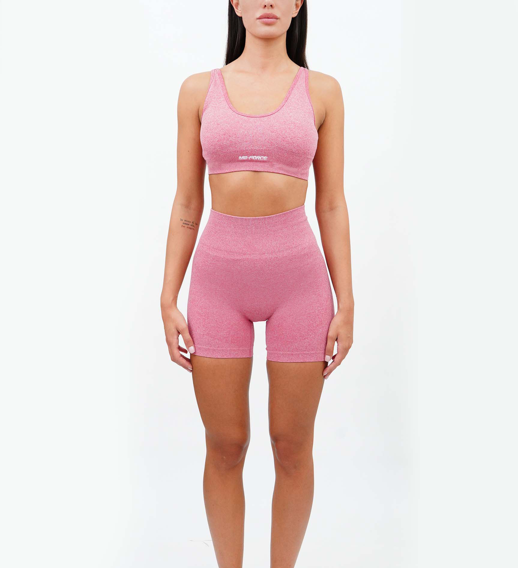 Bombshell šorc - pink • MG-FORCE ®️